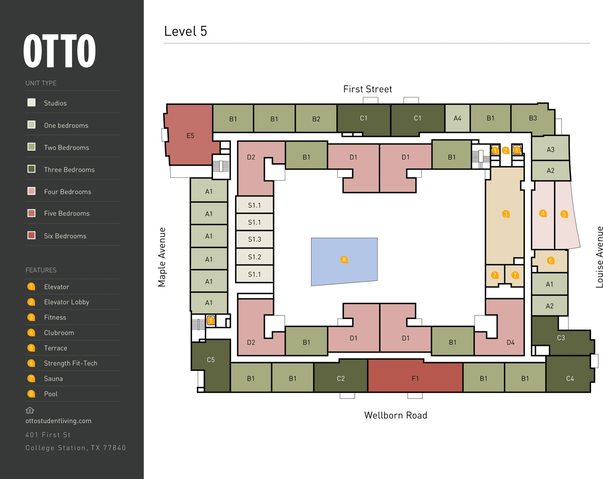 TAMU Apartments for Rent | Otto Northgate