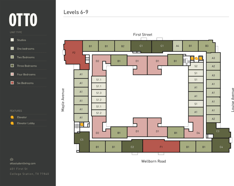 TAMU Apartments for Rent | Otto Northgate