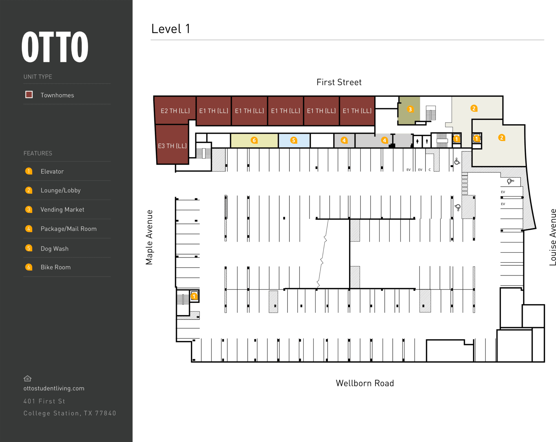 Explore Floorplans Near TAMU Campus | Otto Northgate